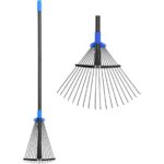 10 Best Heavy Duty Garden Leaf Rakes (2025 Reviews) - HeavyDutyPR